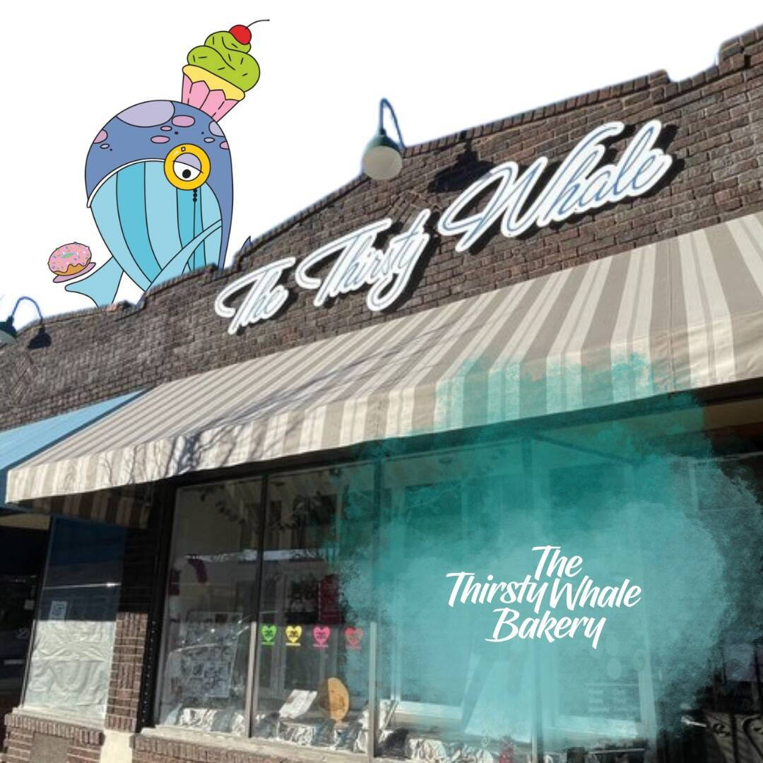 Thirsty Whale Bakery: Gourmet Cookies, Donuts, Custom Cakes & Pastries ...