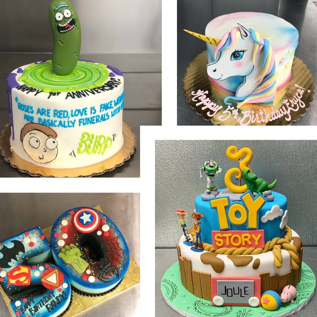 CUSTOM | Thirsty Whale Bakery